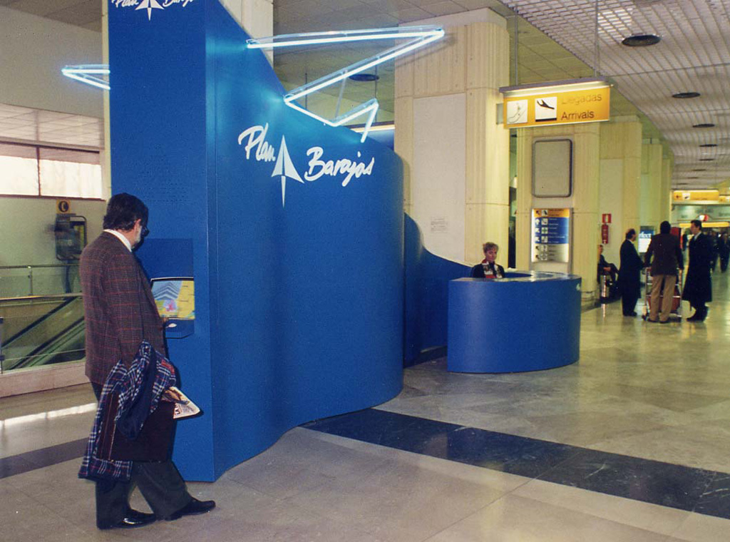 Plan Barajas - Jose Ibarrola